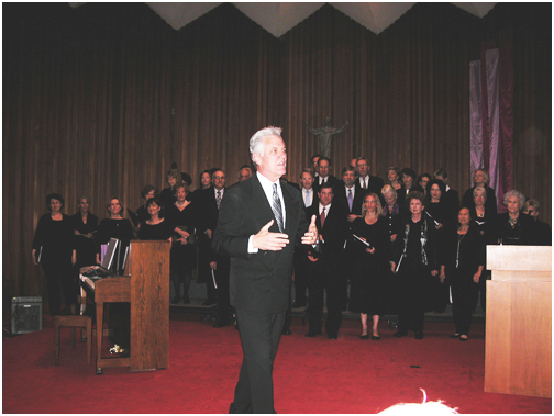 Patrick Feehan and Vallombrosa Choir – Vallombrosa Center